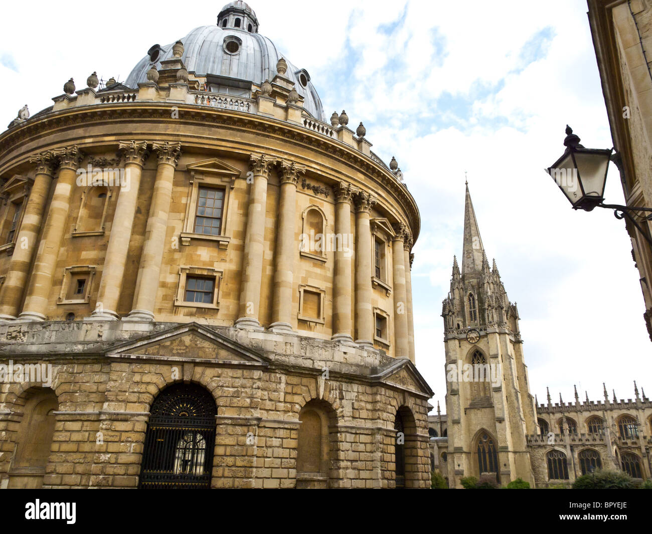 The Bodleian Library in Oxford, England Stock Photo - Alamy