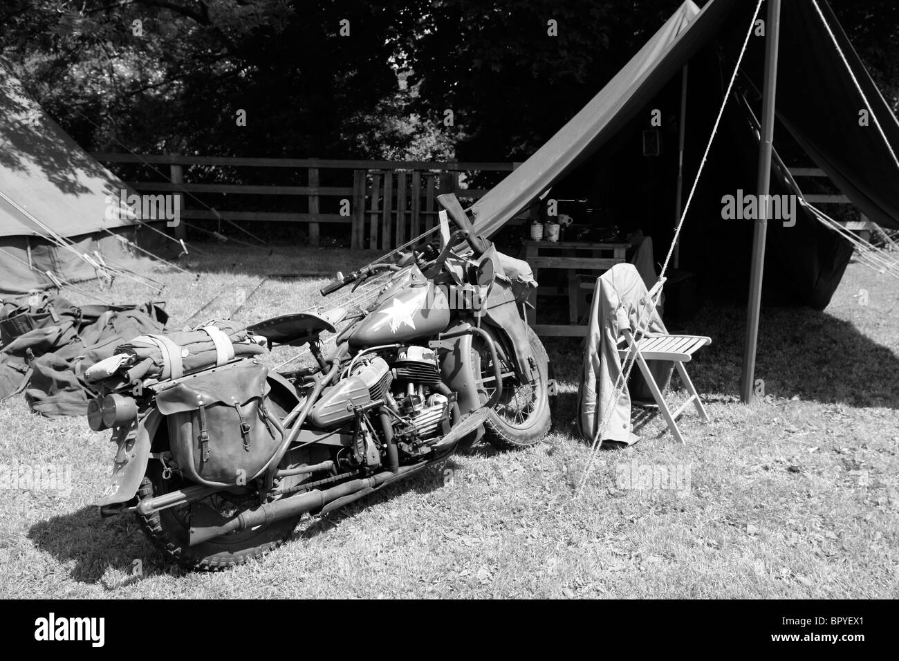 Us Army Motorcycle Ww2 High Resolution Stock Photography and Images - Alamy