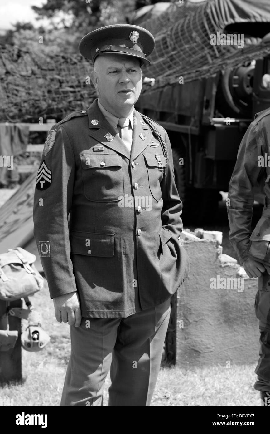 Technical Sergeant of the US Army Stock Photo - Alamy