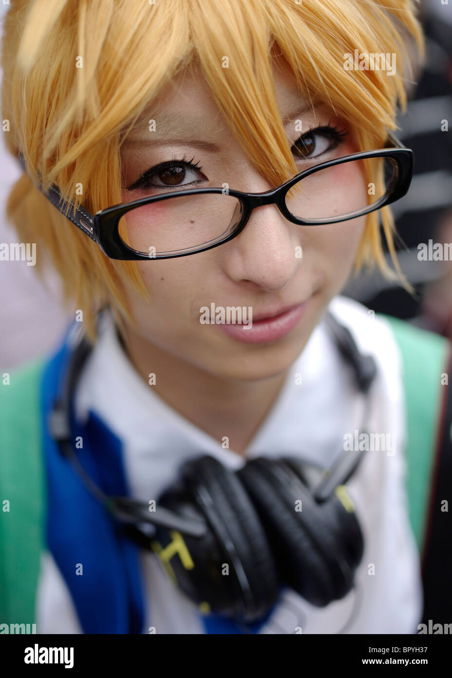 Otaku convention tokyo hi-res stock photography and images - Alamy