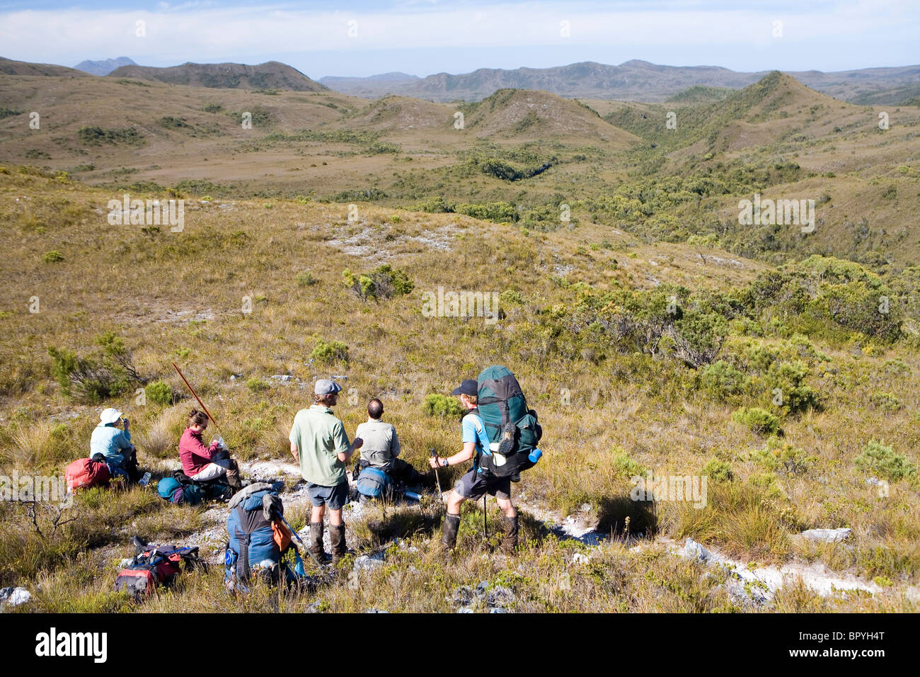 Port davey tasmania walk hi-res stock photography and images - Alamy