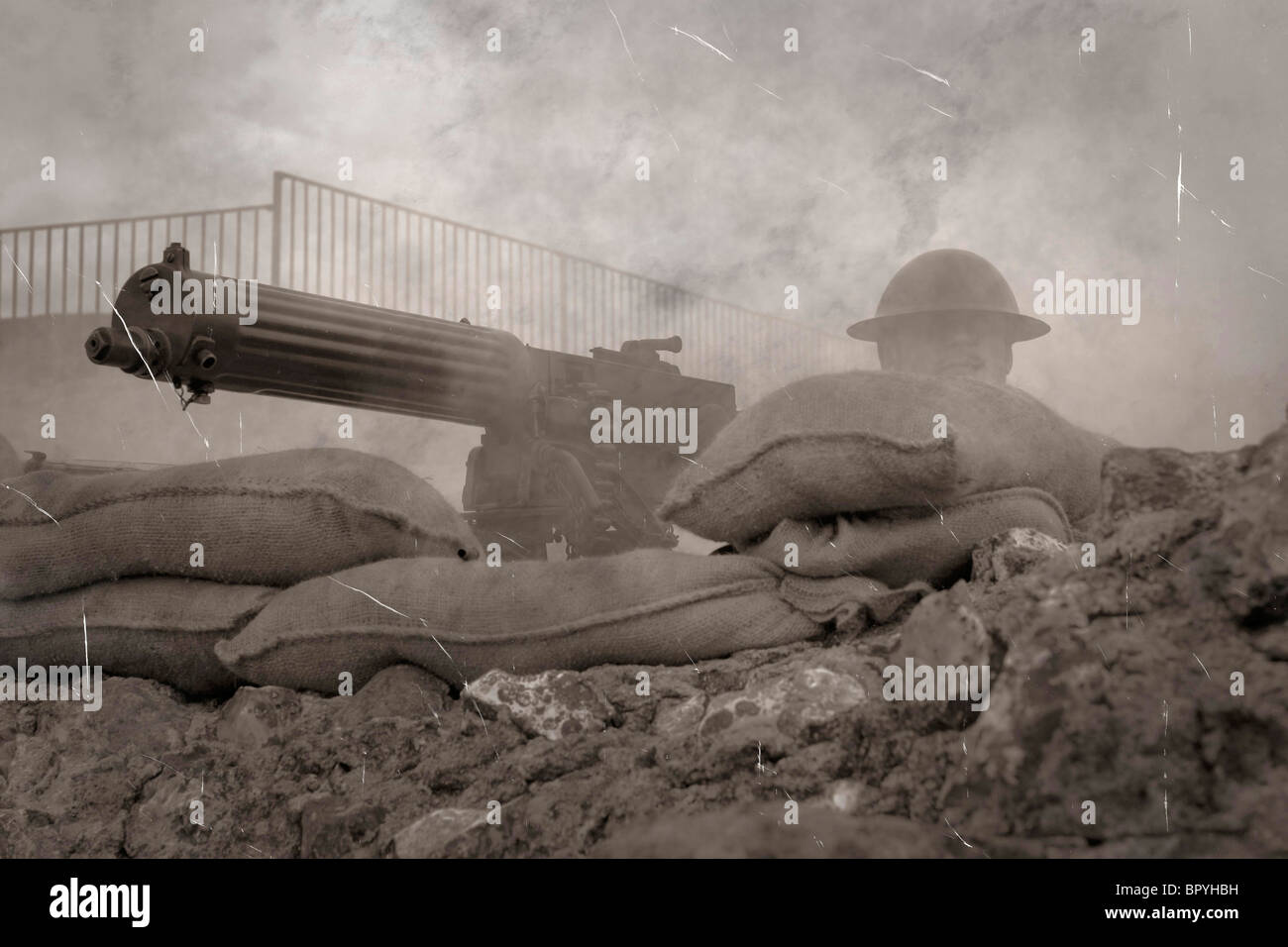 Vickers Machine Gun High Resolution Stock Photography and Images - Alamy