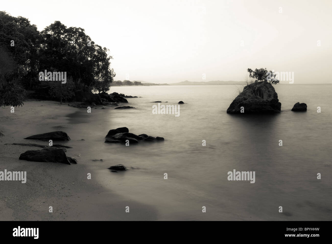 Beach, Chintheche, Malawi Stock Photo - Alamy