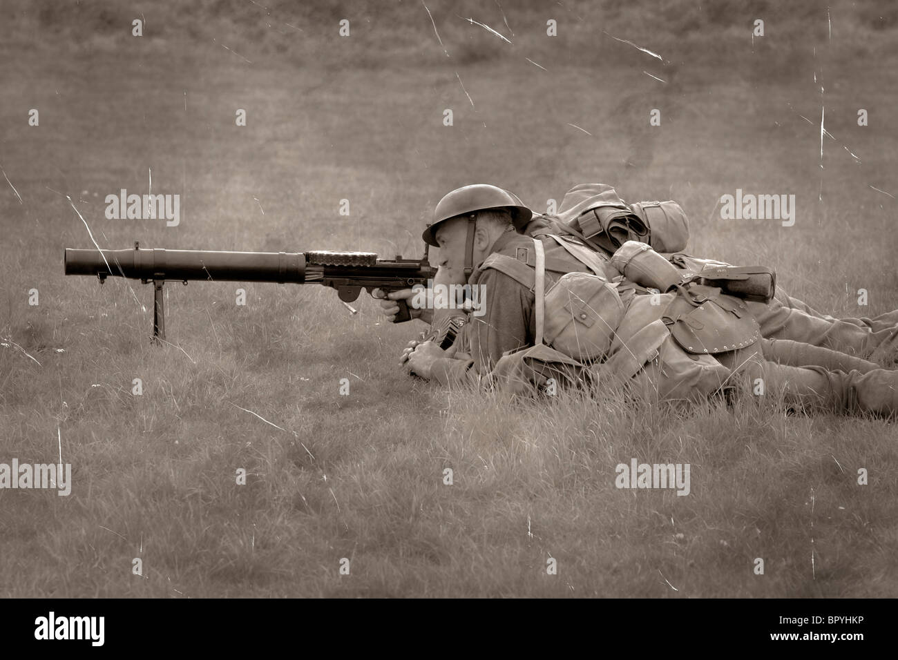 British Lewis Gun at Corrina Davis blog