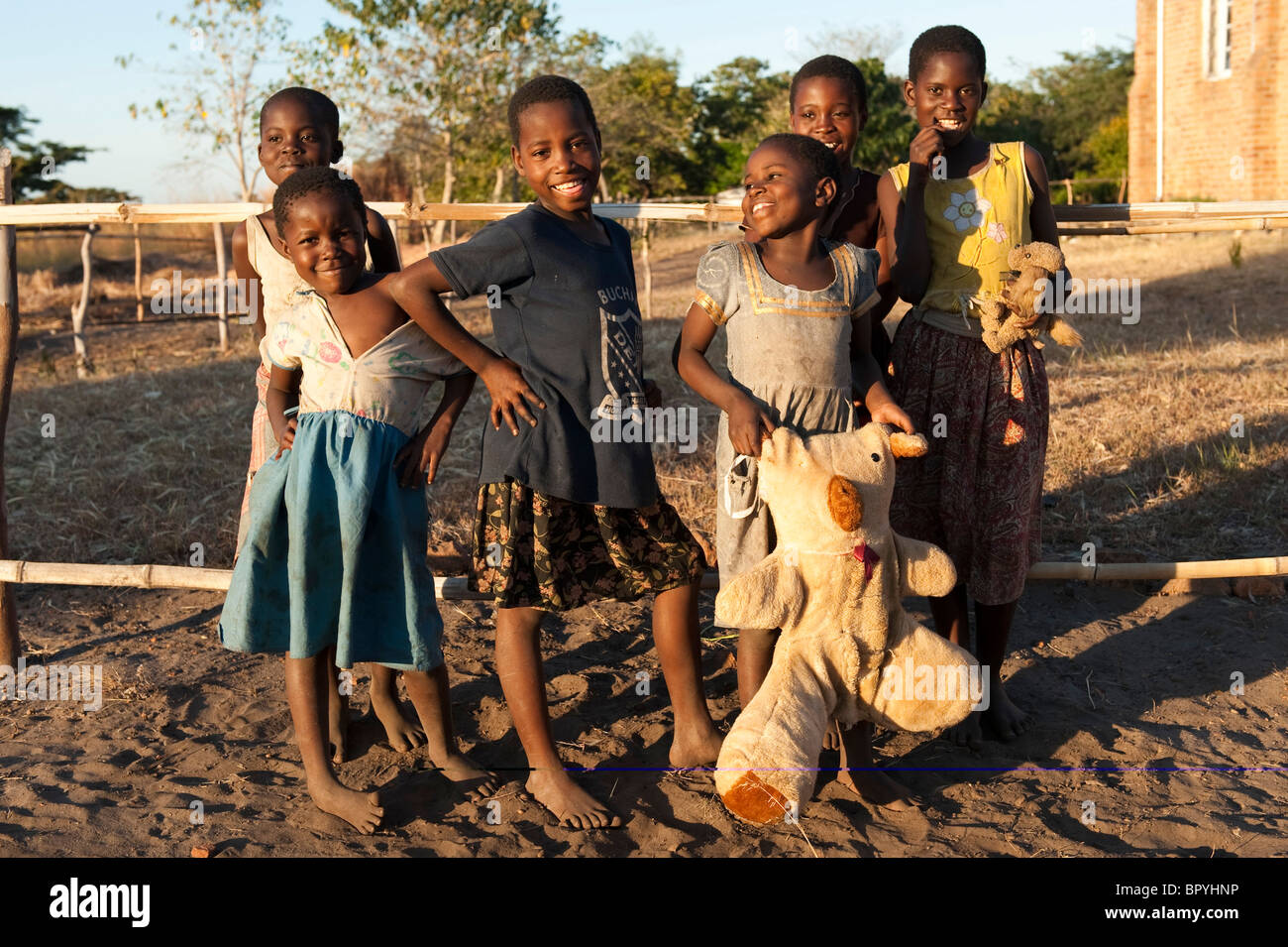 Malawi children hi-res stock photography and images - Alamy