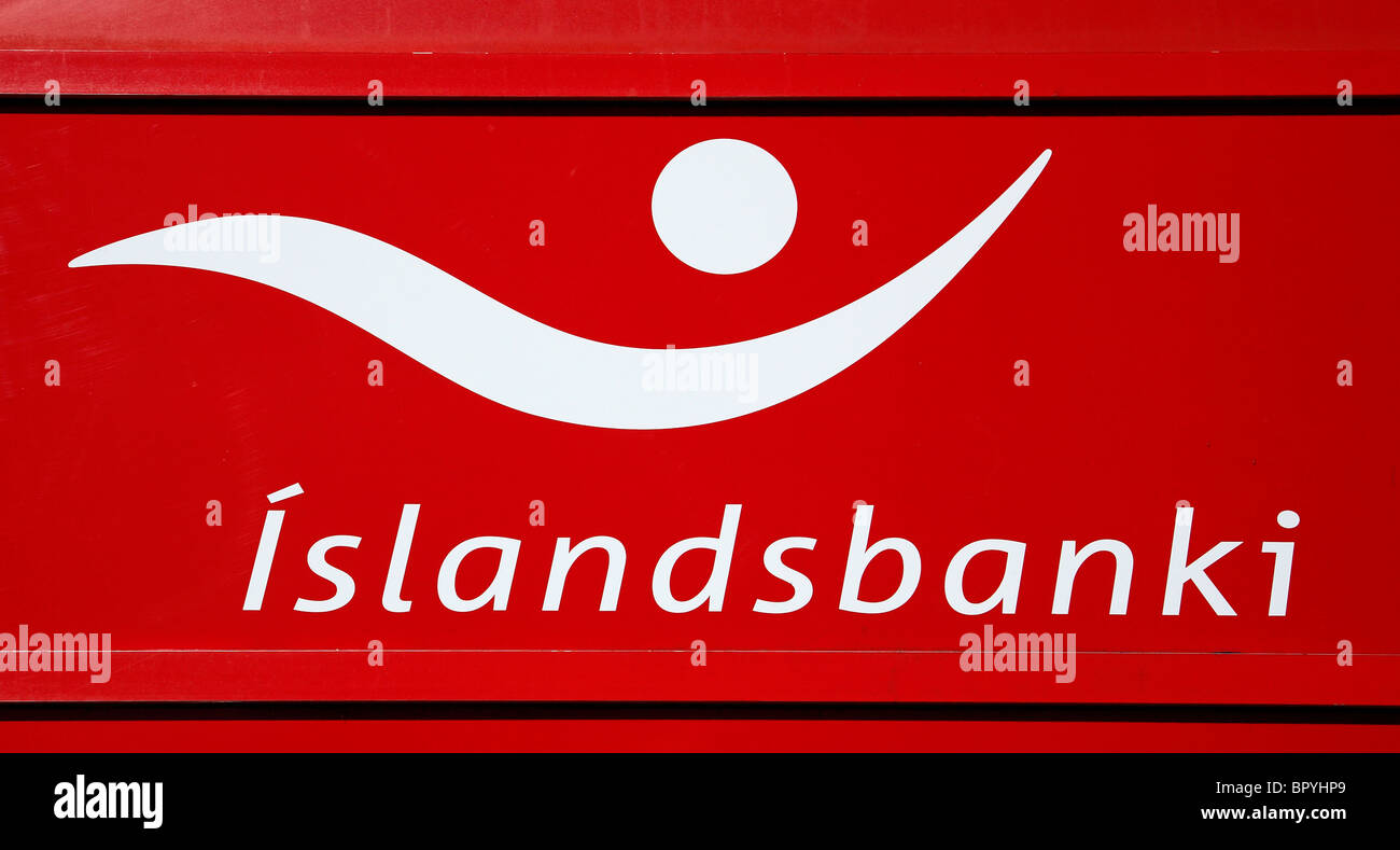 Banking iceland hi-res stock photography and images - Alamy