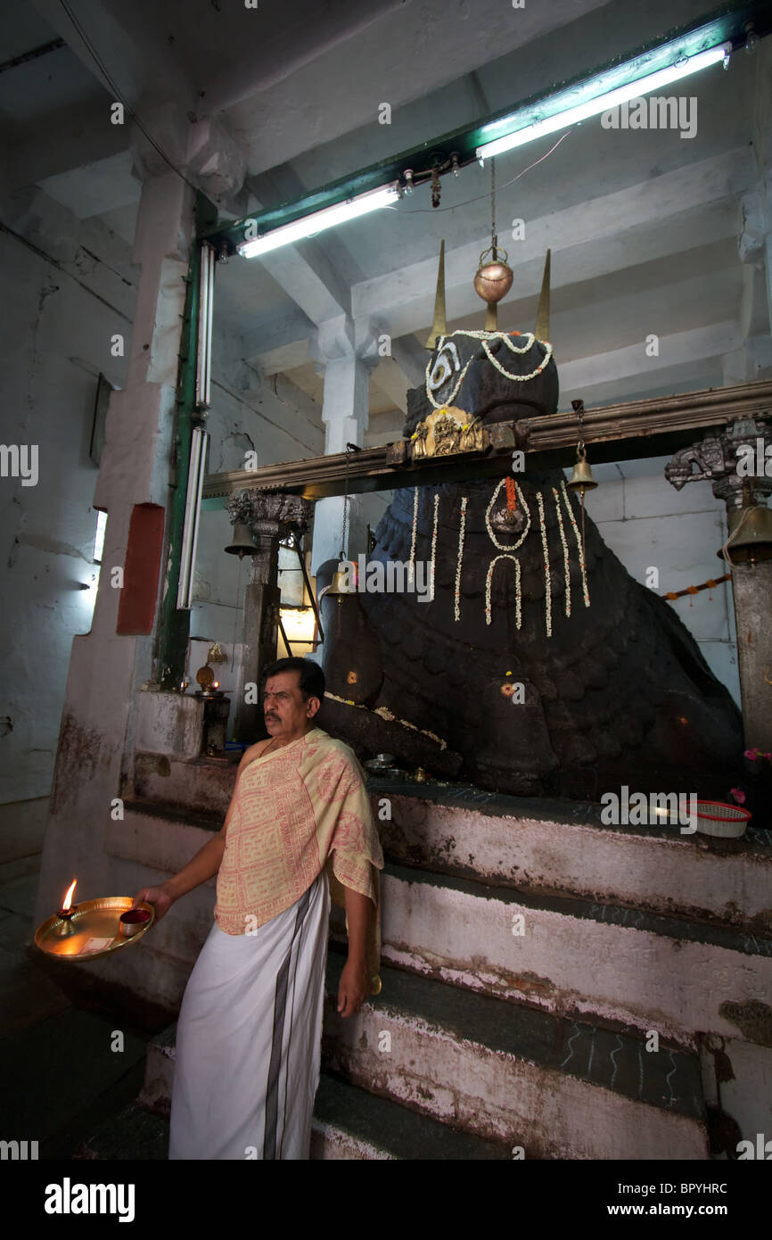 Bull temple bangalore hi-res stock photography and images - Alamy