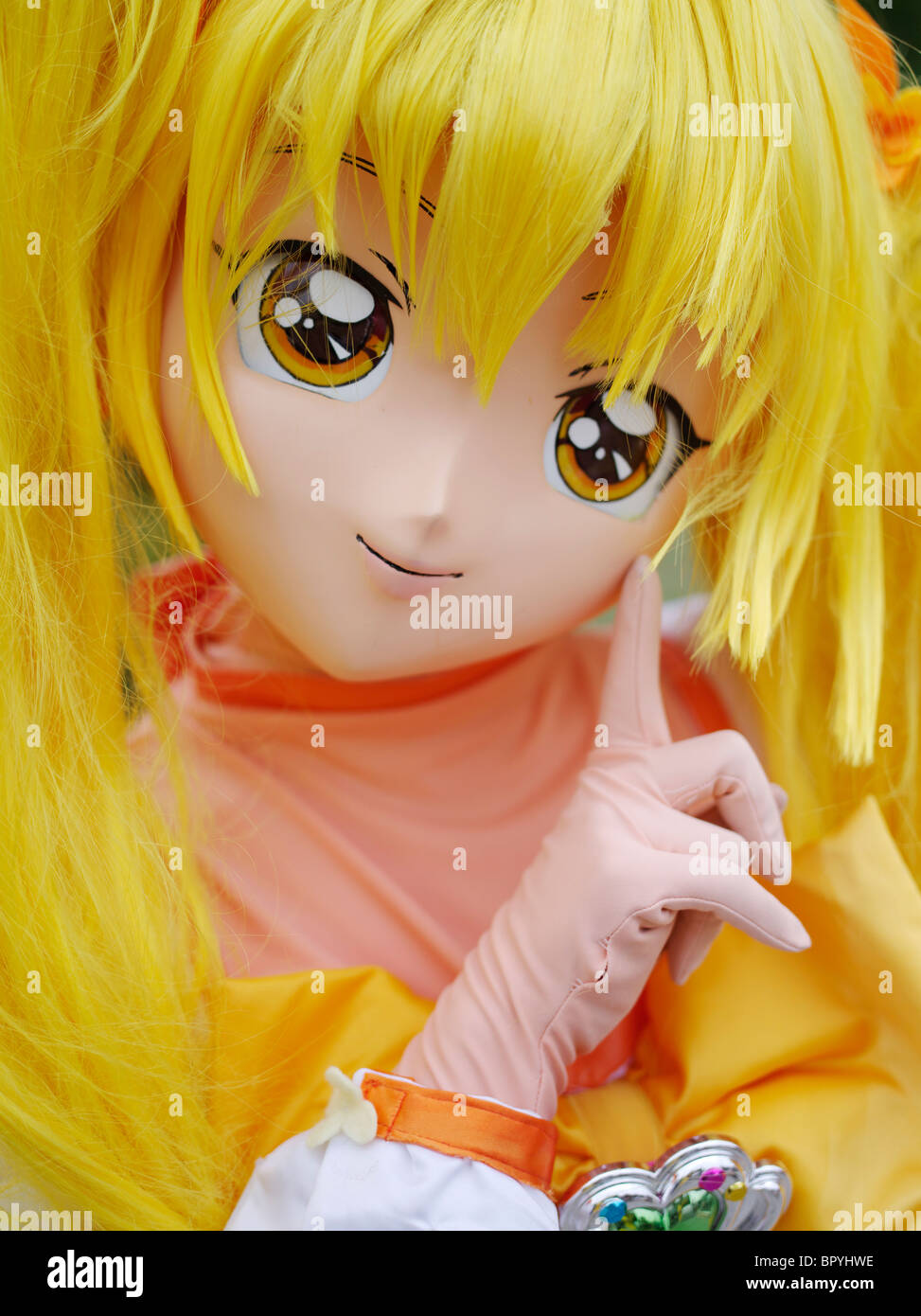 Manga / Anime convention Odaiba, Tokyo, Japan Stock Photo - Alamy