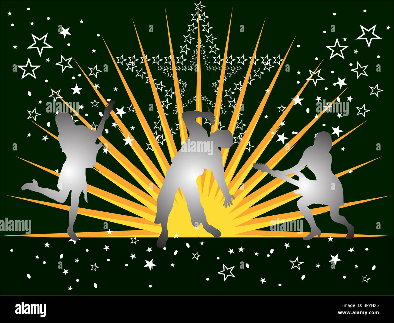 Music concert audiance hi-res stock photography and images - Alamy