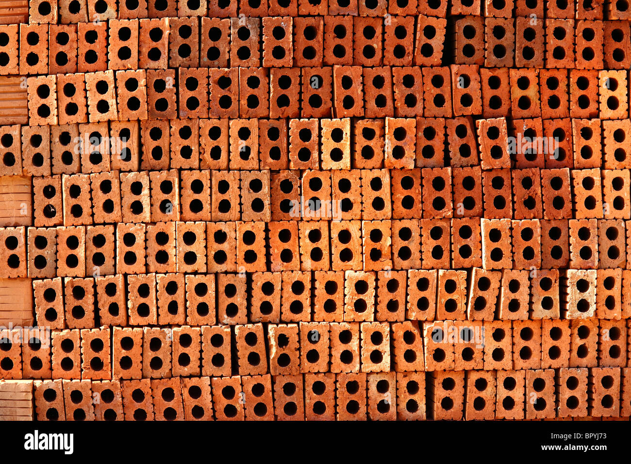 Clay bricked wall hi-res stock photography and images - Alamy