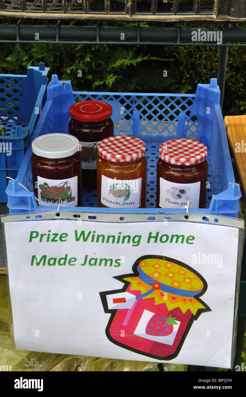 Home made jam hi-res stock photography and images - Alamy