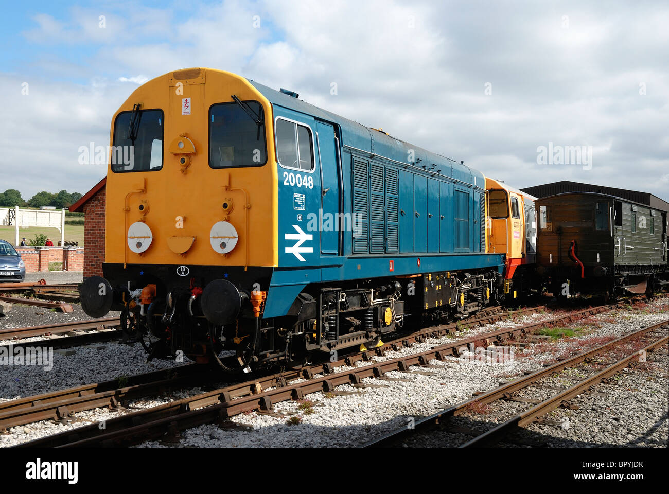 Class 20 Diesel Locomotive Stock Photos & Class 20 Diesel Locomotive ...