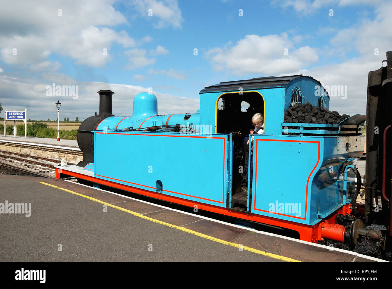 LMS 47327 Jinty at Butterley Stock Photo: 31340028 - Alamy