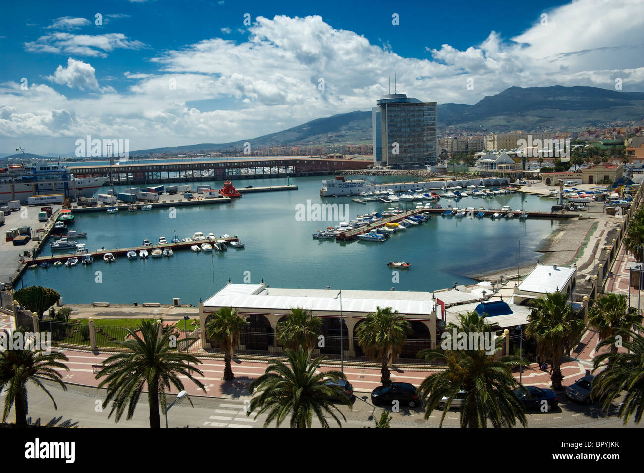 Port melilla hi-res stock photography and images - Alamy