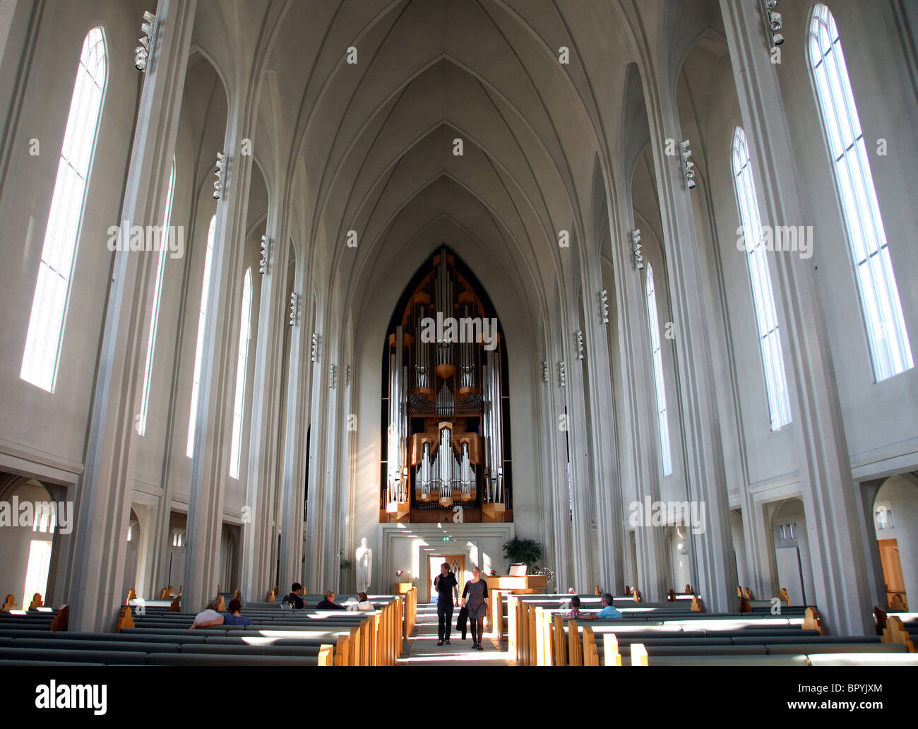 Iceland Cathedral Stunning Modern Cathedral With City Views Review