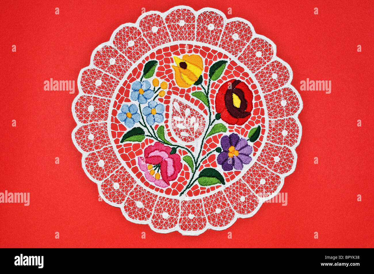 Hungarian embroidery hi-res stock photography and images - Alamy