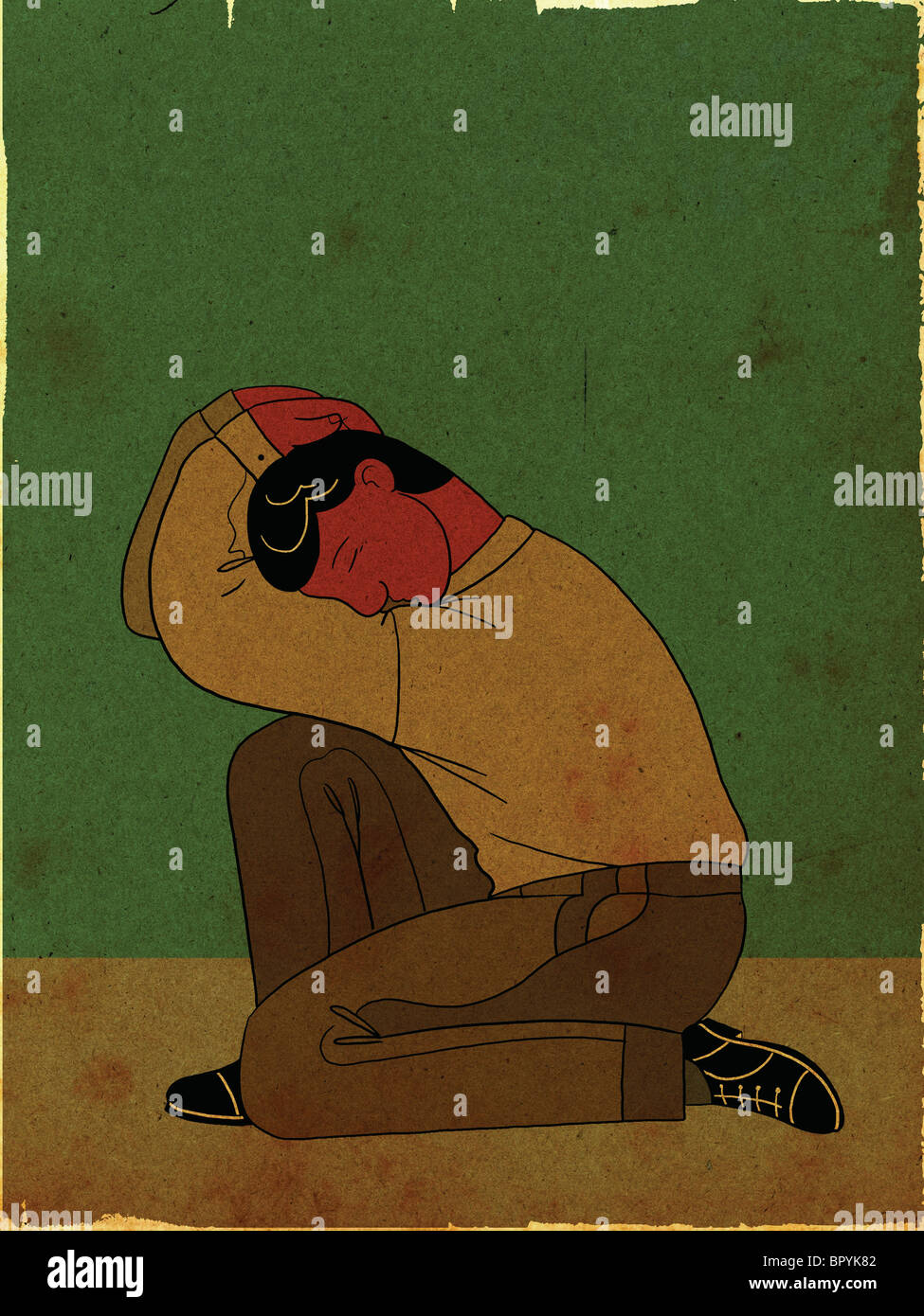 Depression in the ground hi-res stock photography and images - Alamy