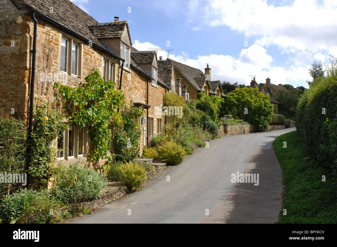 Adlestrop village, Gloucestershire, England, UK Stock Photo - Alamy