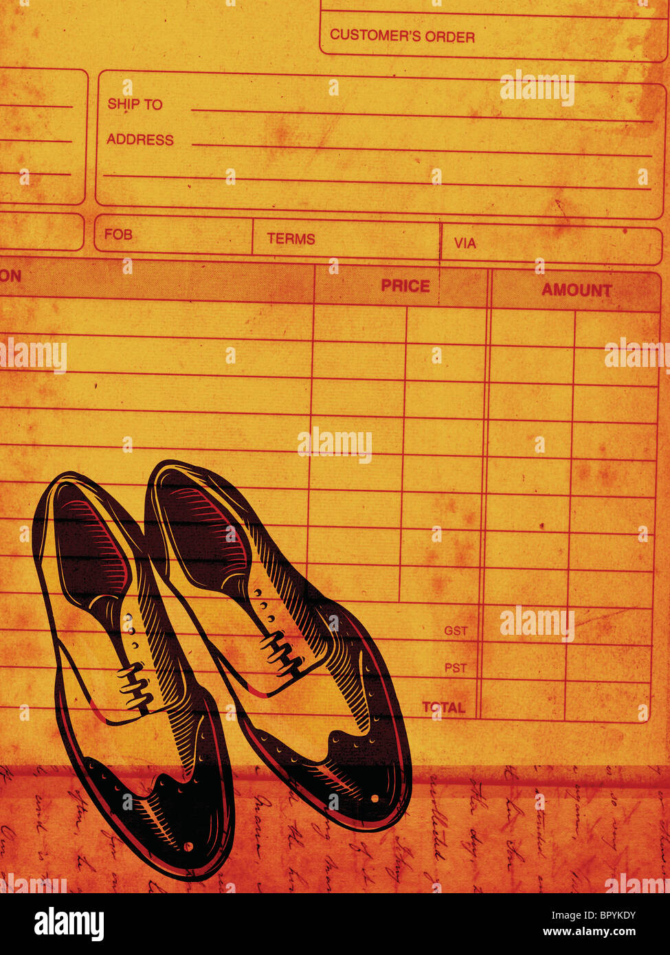 Stepping Into A New Pair Of Shoes High Resolution Stock Photography and ...