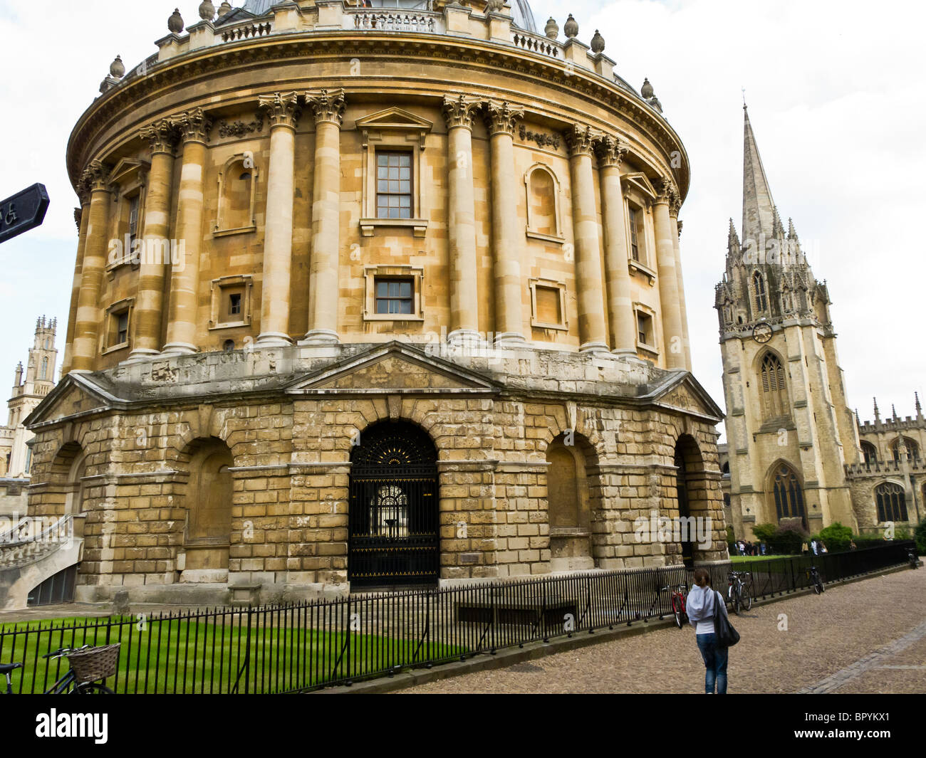 The Bodleian Library in Oxford, England Stock Photo - Alamy