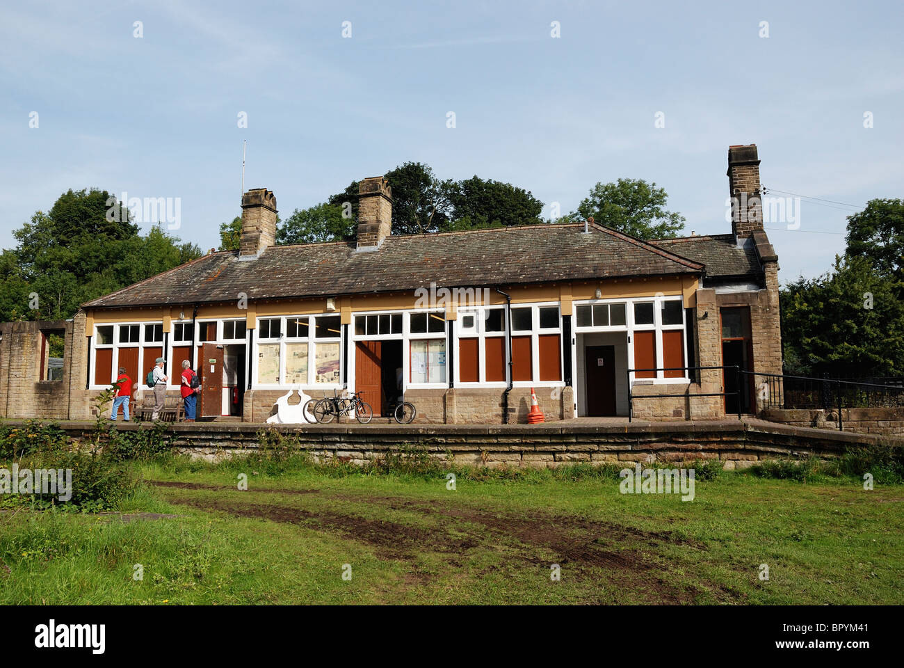 Millers dale station hi-res stock photography and images - Alamy