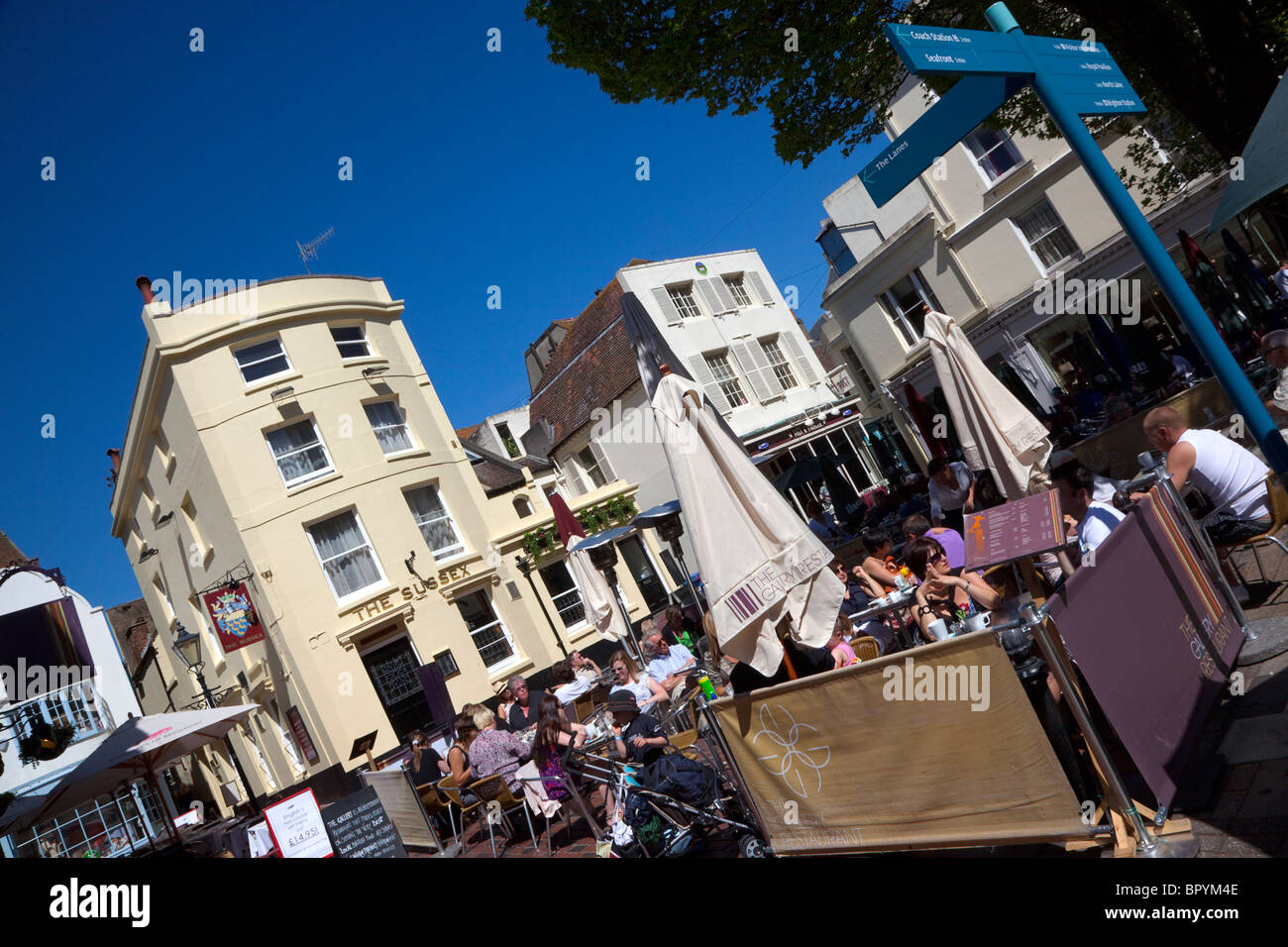 Sussex street brighton hi-res stock photography and images - Alamy