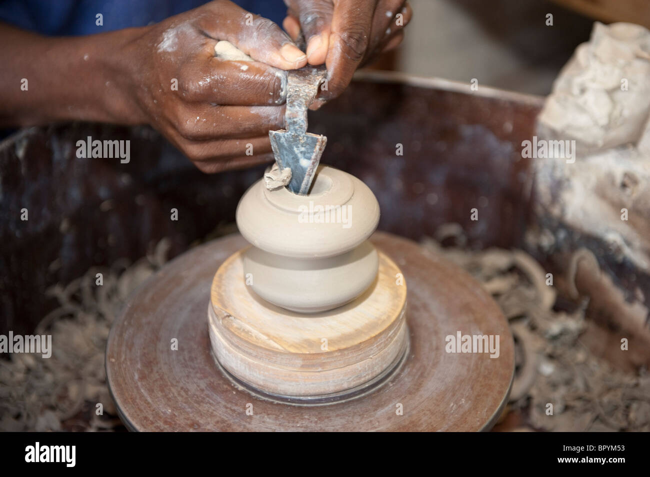 Dedza pottery, Dedza, Malawi Stock Photo - Alamy