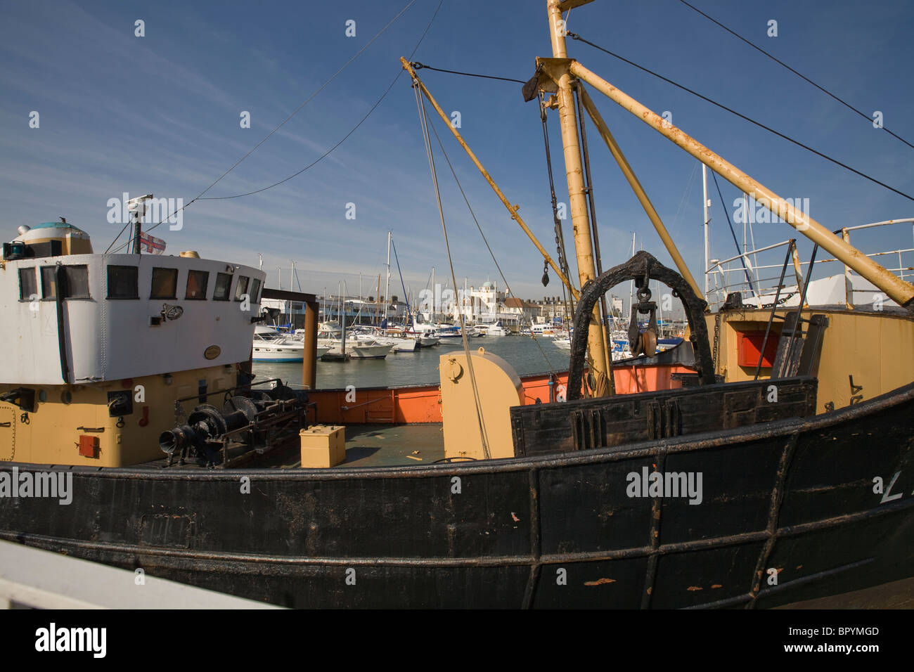 Lowestoft trawler hi-res stock photography and images - Alamy