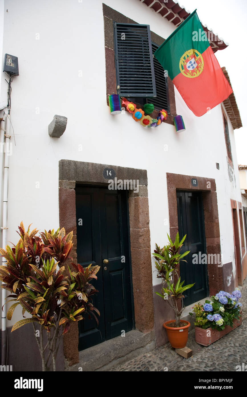 Old Quarter of Funchal - Madeira Stock Photo - Alamy