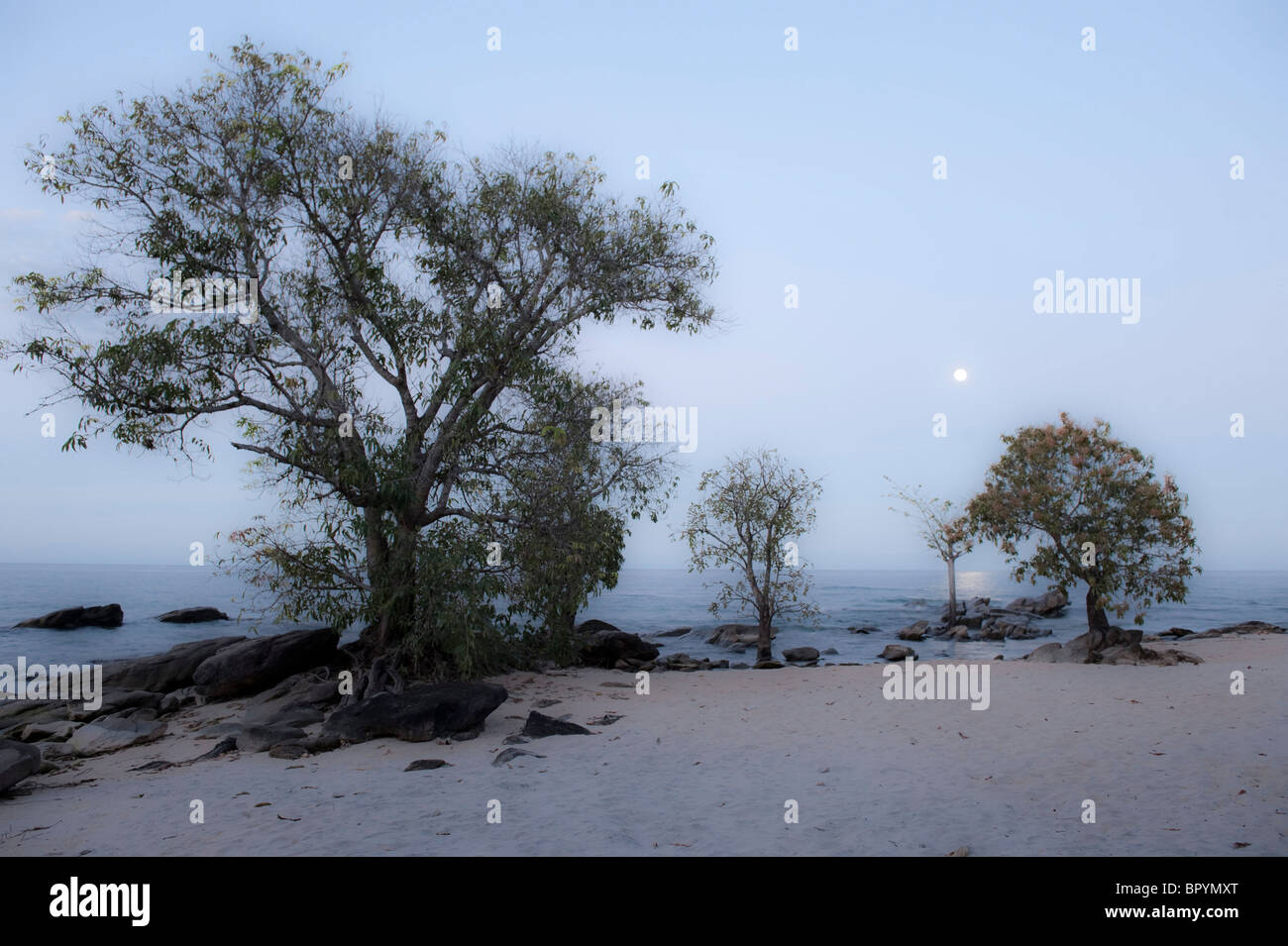Beach, Chintheche, Malawi Stock Photo - Alamy