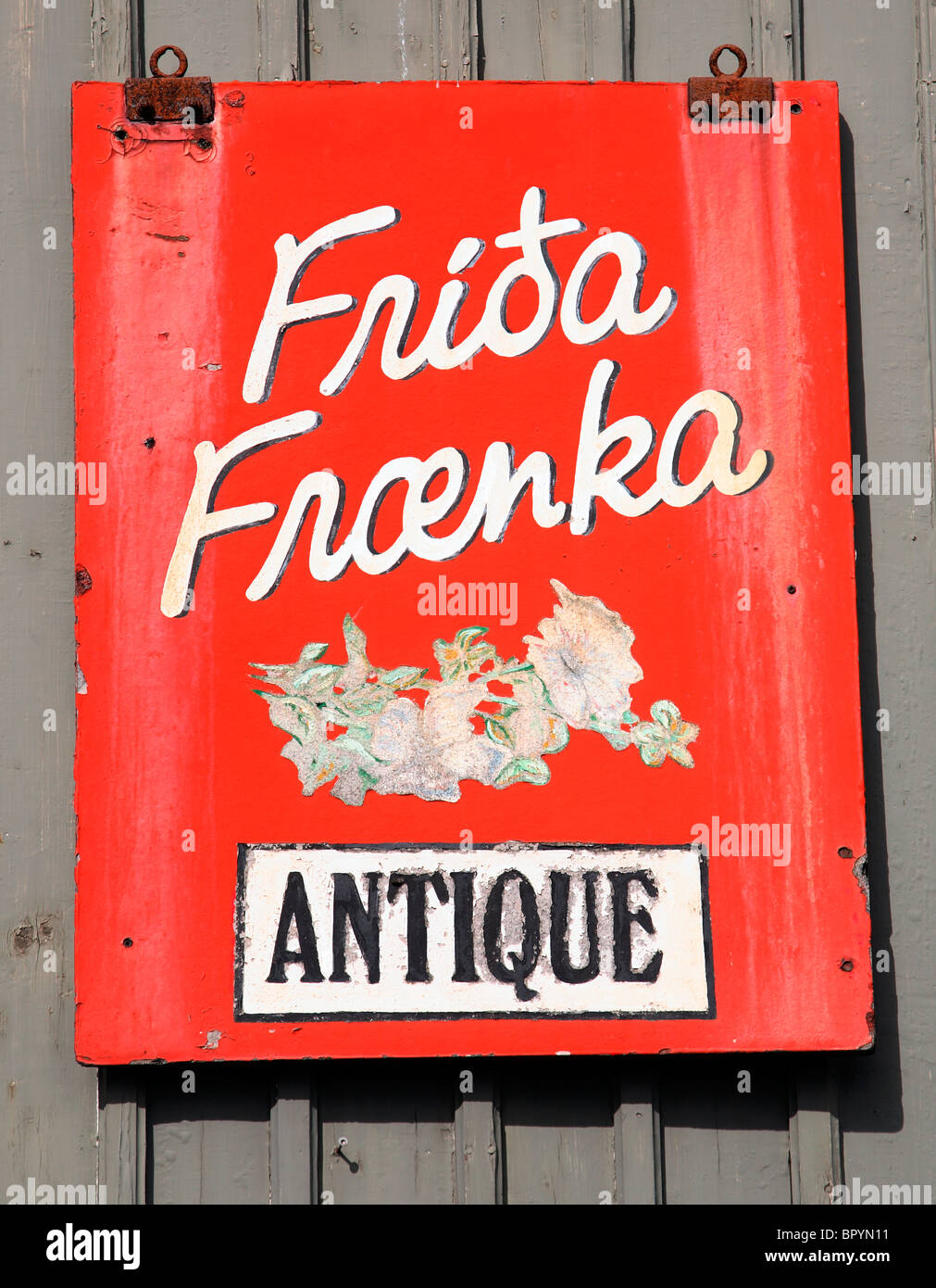 Reykjavik sign hi-res stock photography and images - Alamy