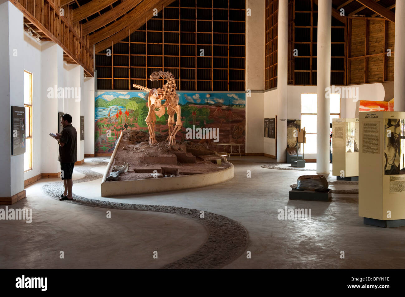 Malawisaurus, museum, Karonga, Malawi Stock Photo - Alamy Malawisaurus, museum, Karonga, Malawi Stock Photo - Alamy