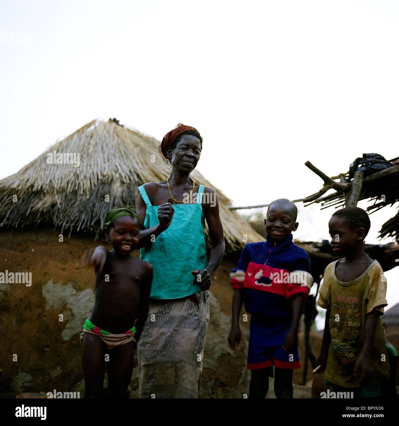 Zenabu Tunnadaa is dancing with Cubra, Azar's grandchild. Zenabu has ...