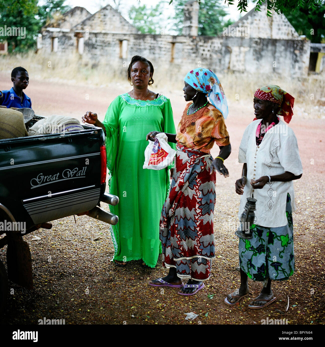 Dong Laar will now leave the Gambaga camp and return to her village in ...
