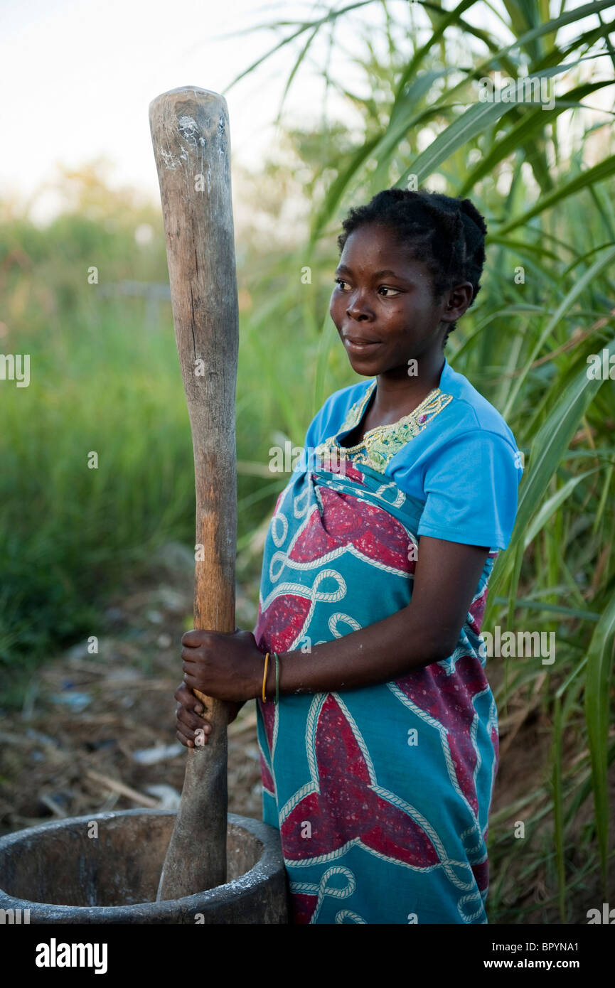 Nsima malawi hi-res stock photography and images - Alamy