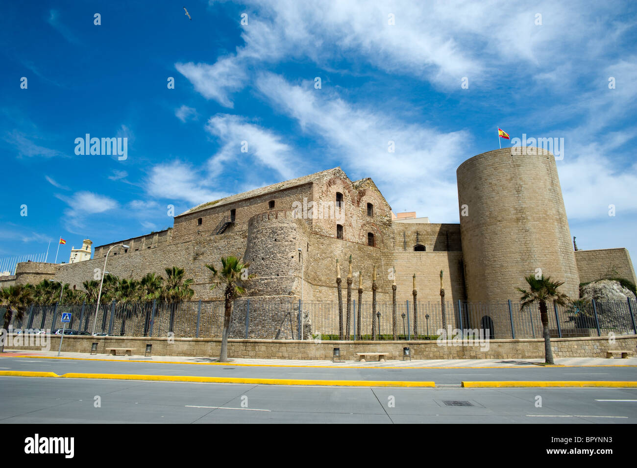Melilla wall hi-res stock photography and images - Alamy