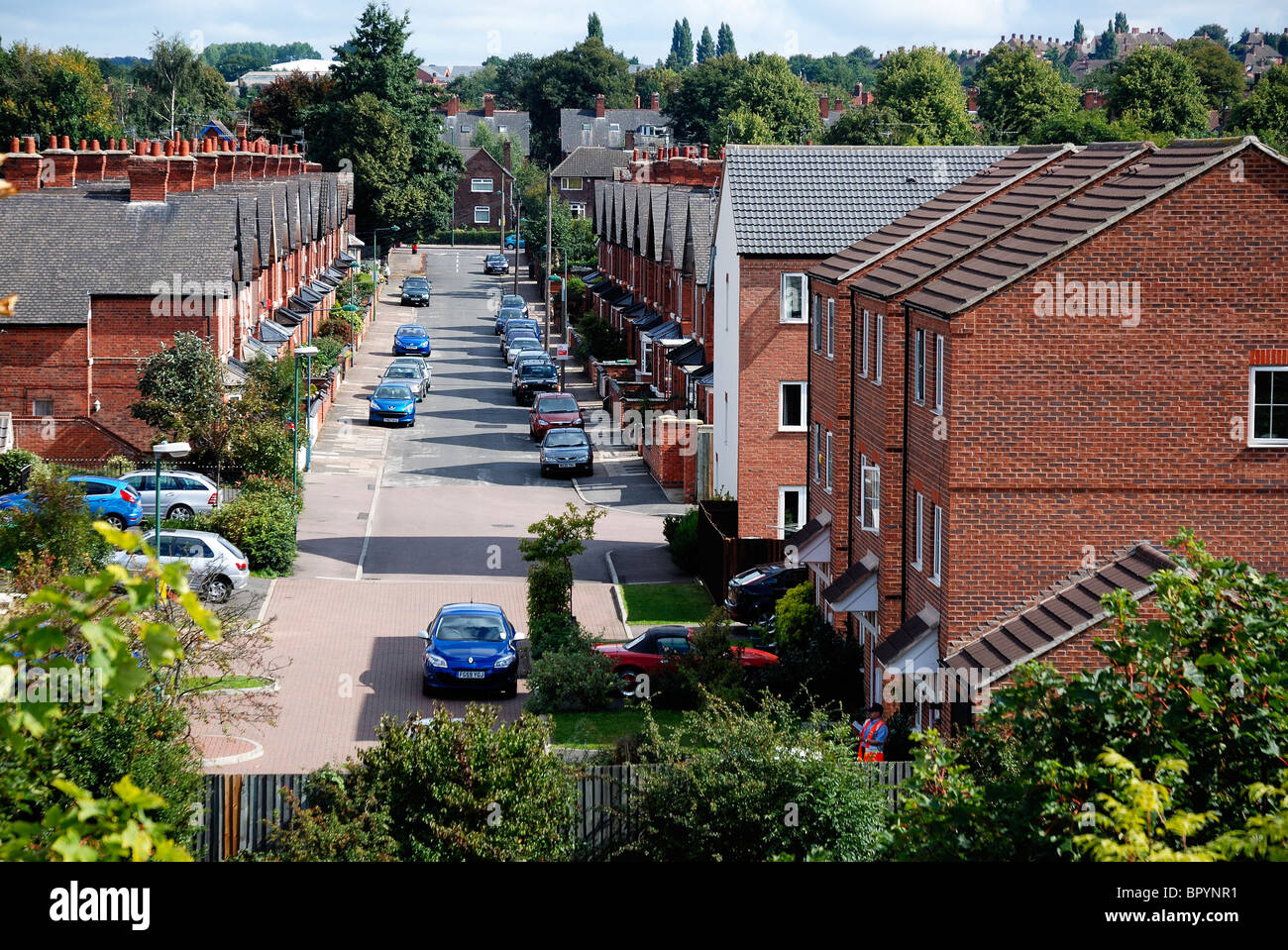 Suburban small local hi-res stock photography and images - Alamy