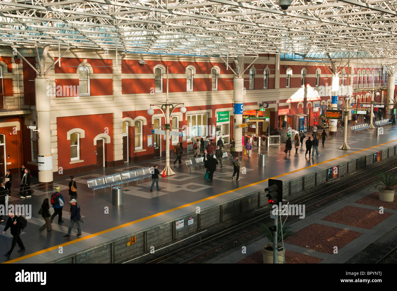 Perth commuter train hi-res stock photography and images - Alamy