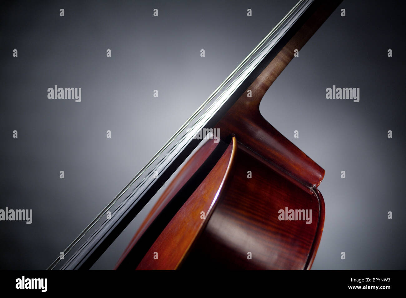 Cello bridge detail closeup hi-res stock photography and images - Alamy