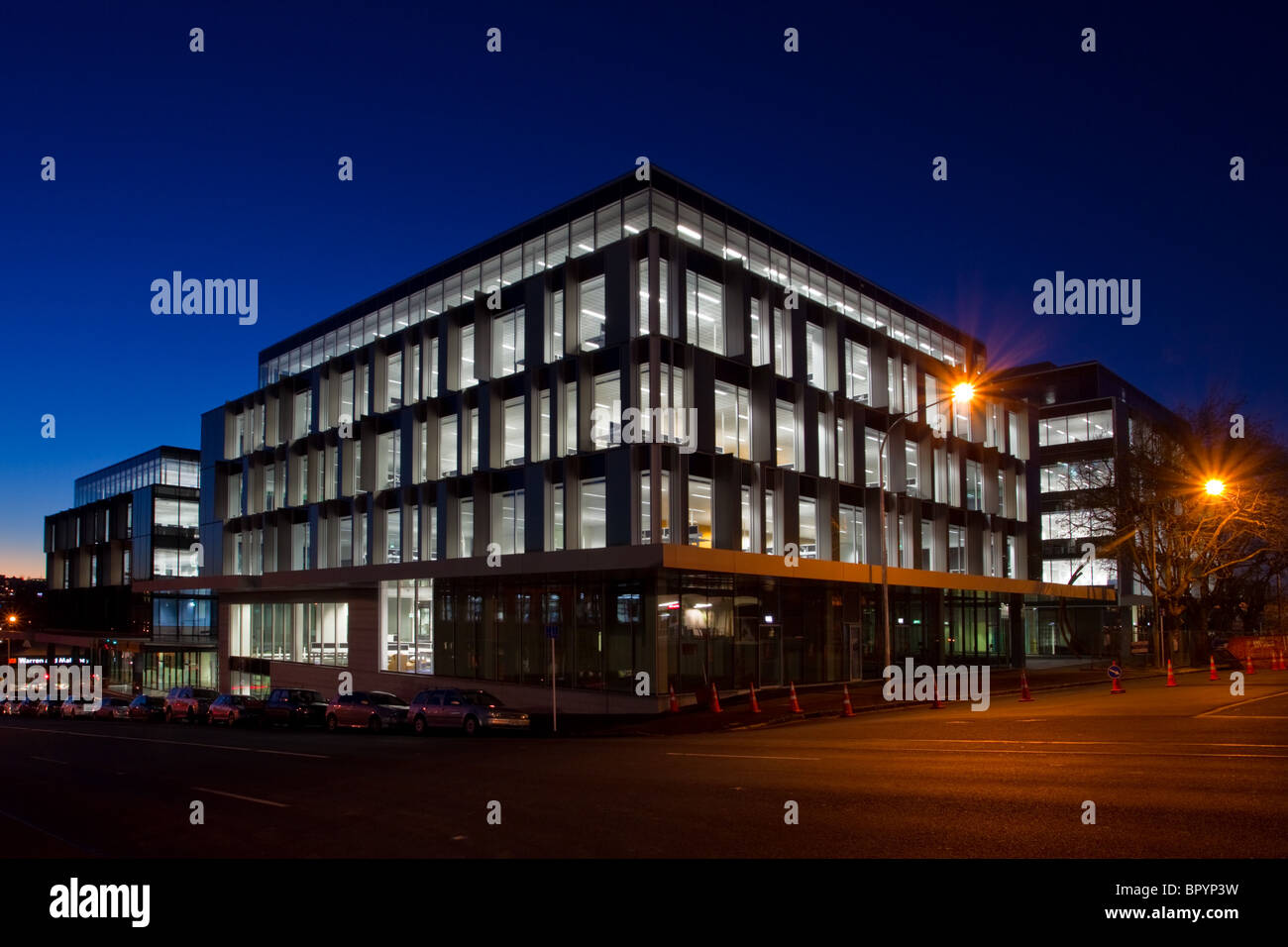 Telecom Headquarters, Victoria Street West, Auckland, New Zealand ...