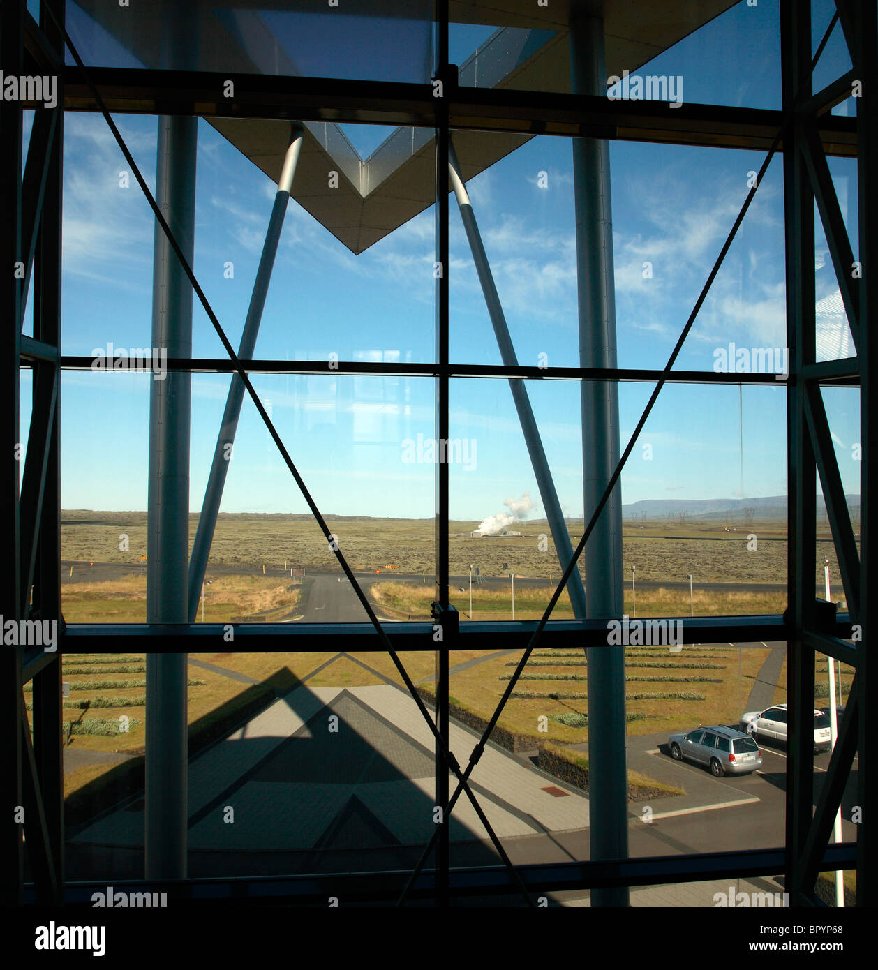 Iceland Geothermal Power Station Stock Photo - Alamy