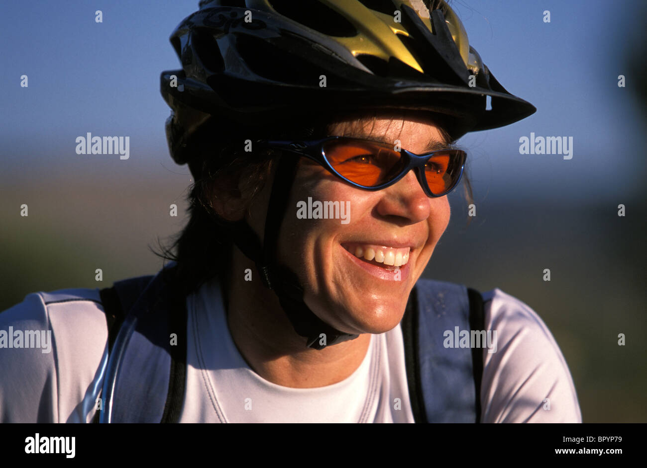 Headshot of an adventure race athlete Stock Photo - Alamy