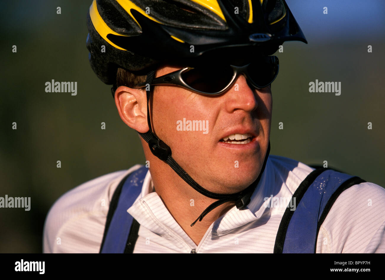 Headshot of an adventure race athlete Stock Photo - Alamy