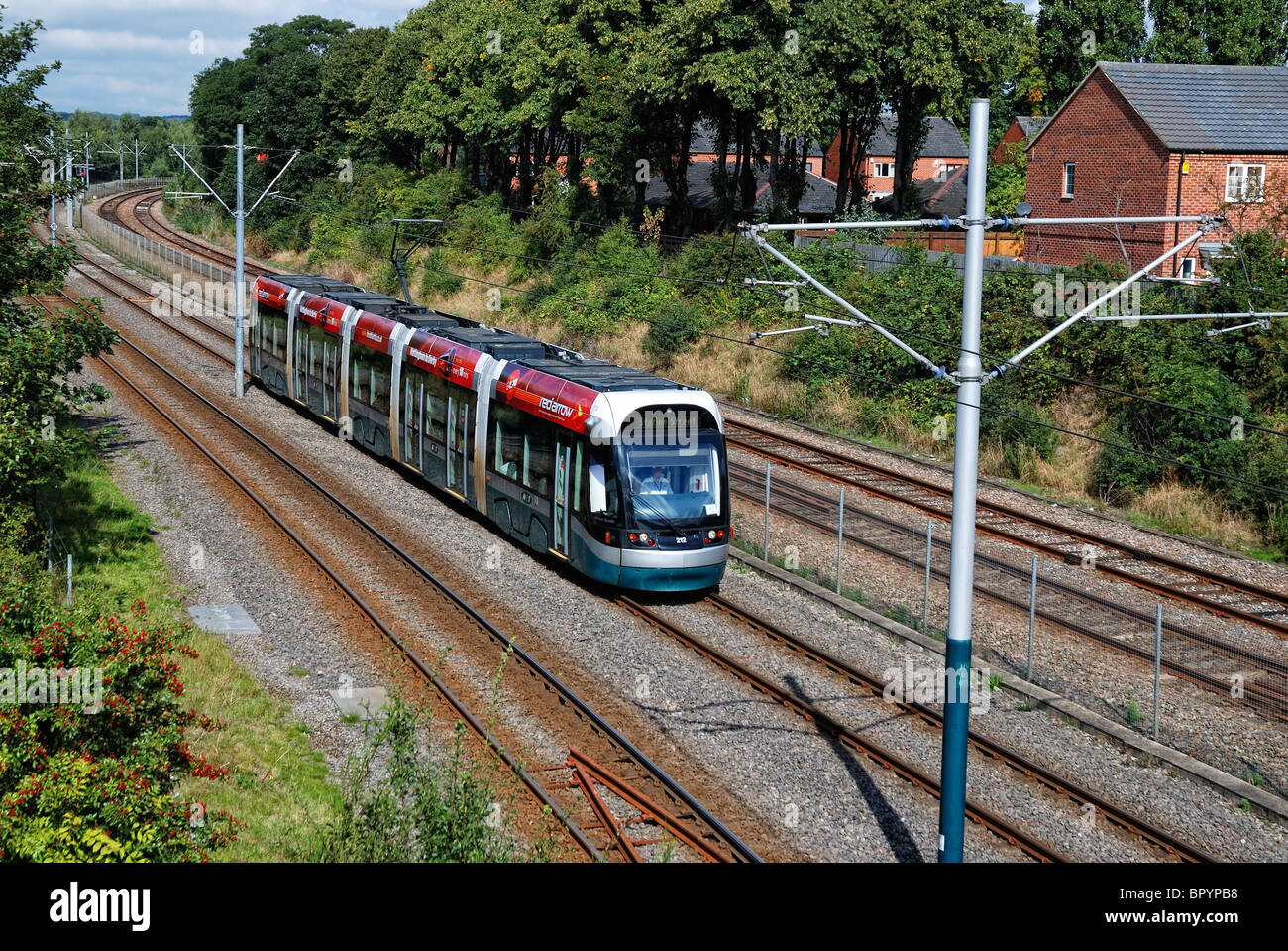 Nottingham express transit hi-res stock photography and images - Alamy