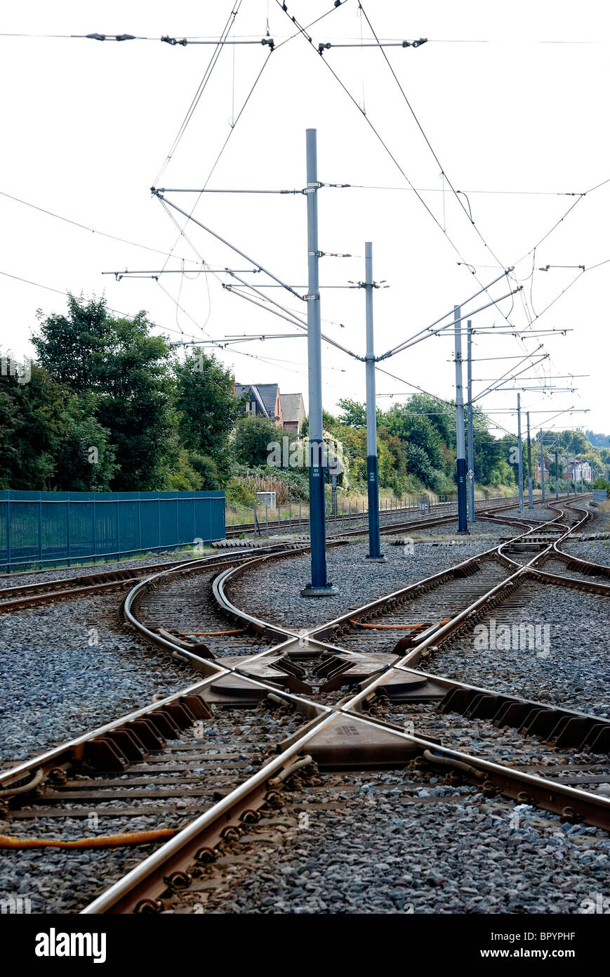 Crossover tracks hi-res stock photography and images - Alamy