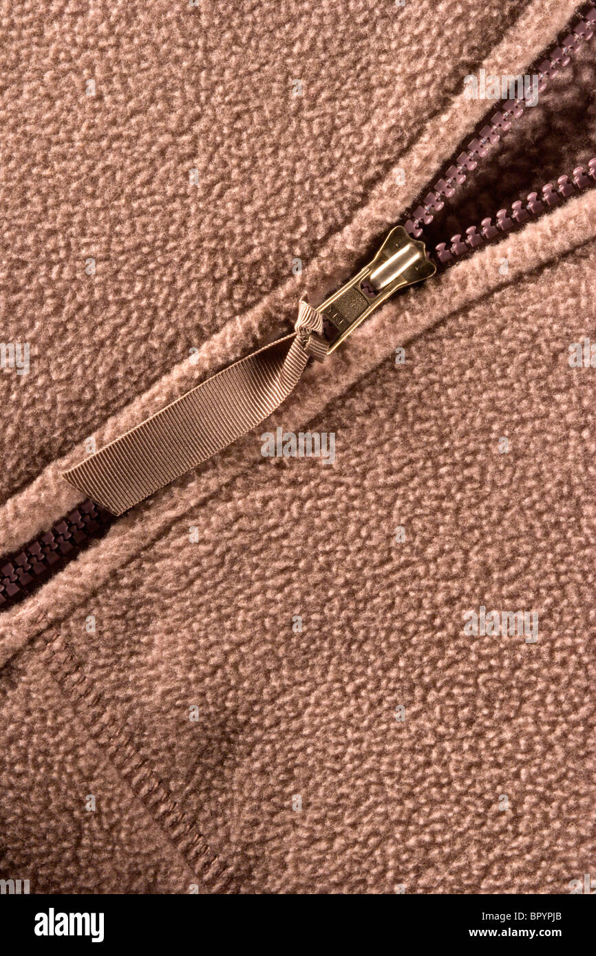 Detail of fleece Stock Photo - Alamy