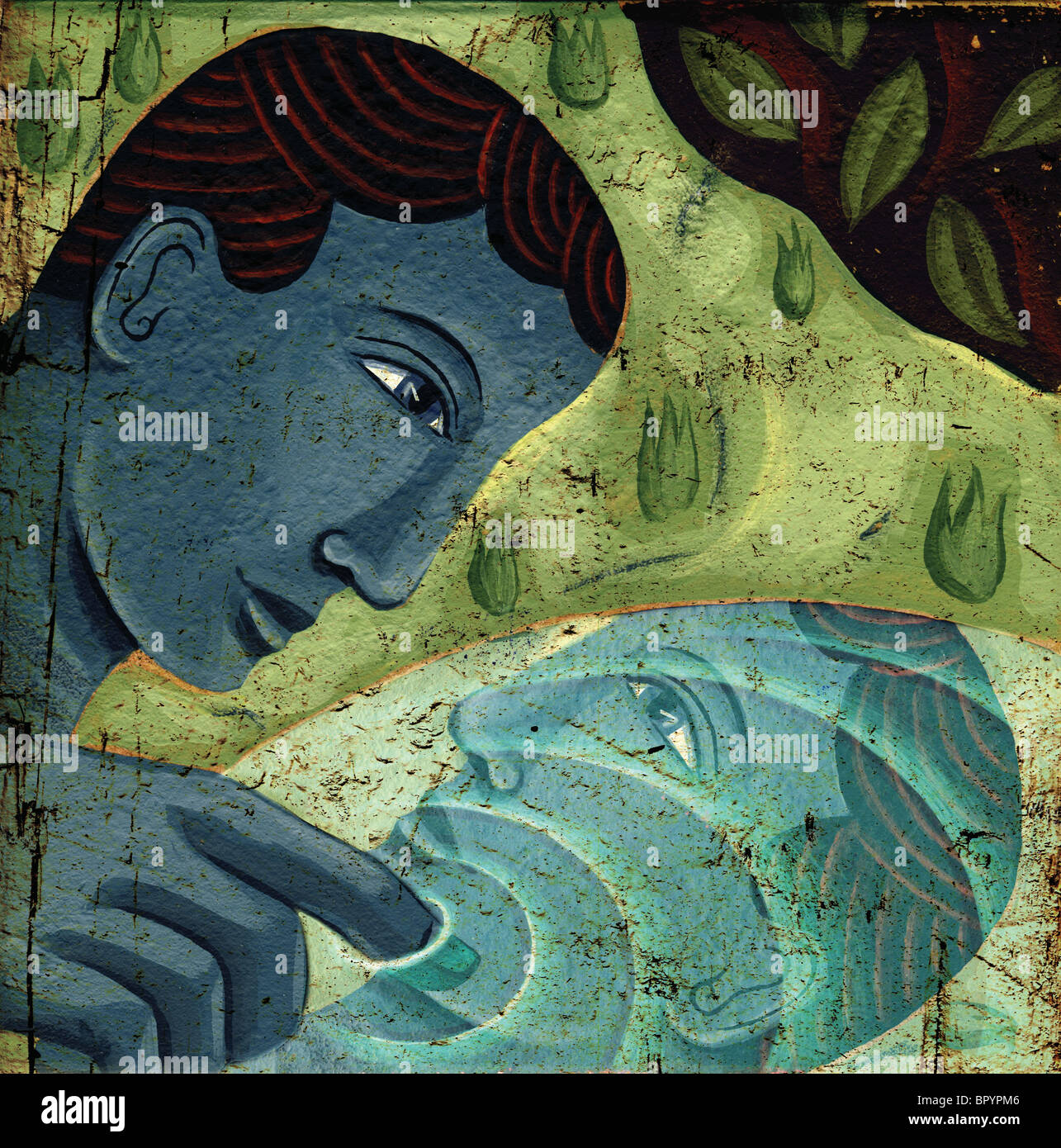 Man touching reflection in water hi-res stock photography and images ...