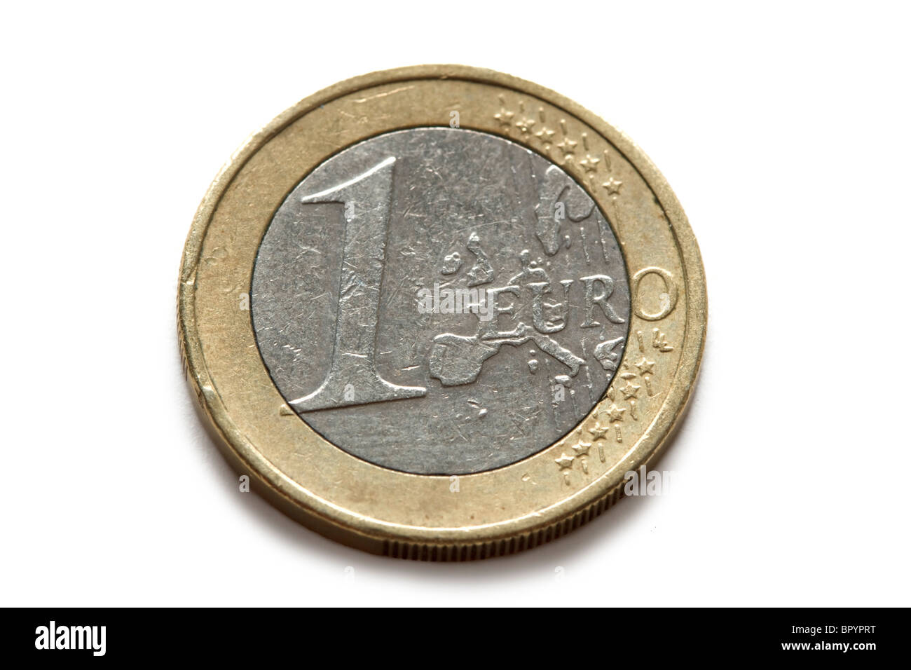 Euro coin hi-res stock photography and images - Alamy