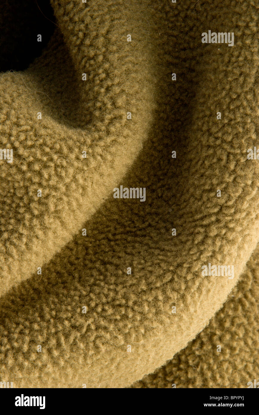 Detail of fleece Stock Photo - Alamy