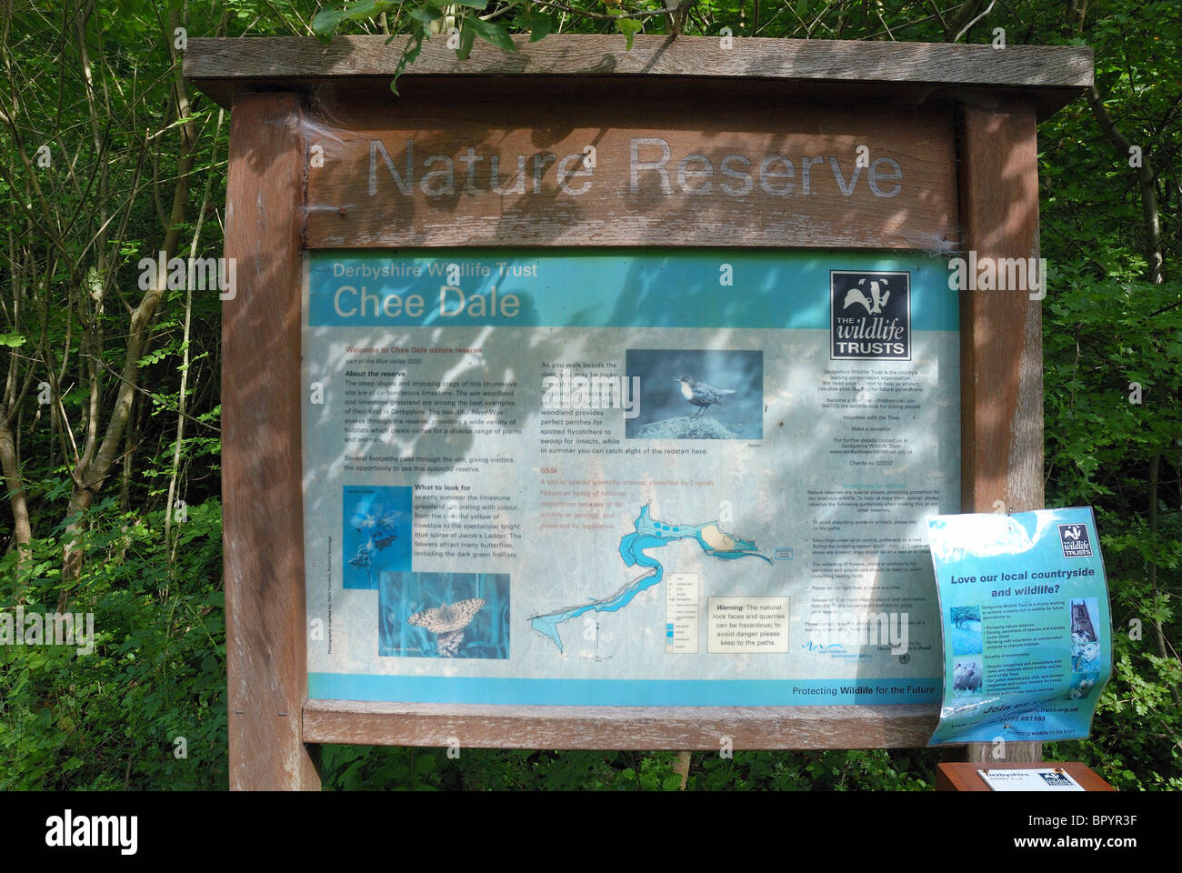 Chee dale Derbyshire england UK Stock Photo - Alamy